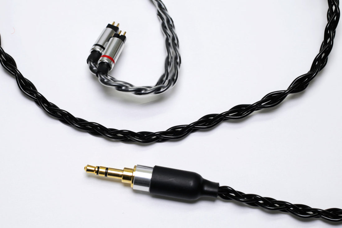 2pin CIEM (2.5/4.4mm) OFC cable for HYLA (black) – Audio Passion Lounge ...